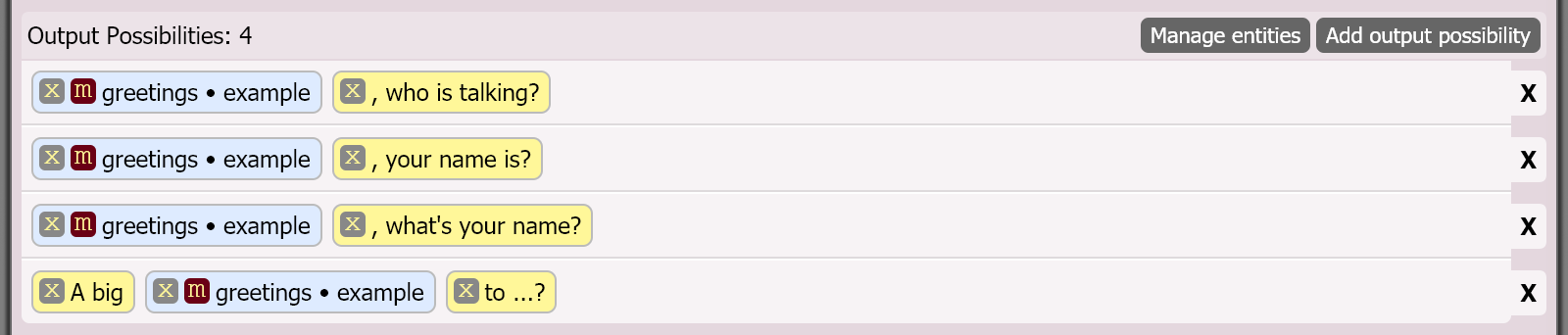 RoboMatic | Chatbot Outputs